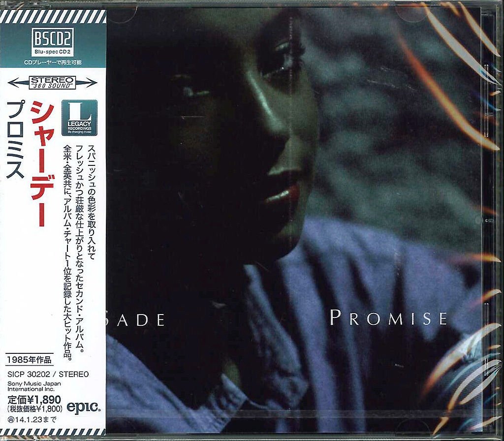 SADE Promise `85 BSCD2 [Blu-spec CD2] JAPAN FOLIA Sweetes Taboo Erykah ...