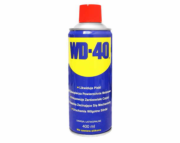WD-40 - PREPARAT WIELOFUNKCYJNY - 400ml 5032227480049 za 32.00PLN z ...