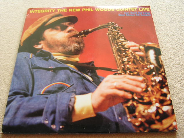 LIVE PHIL WOODS QUINTET, TOM HARREL Winyl • Cena, Opinie - Allegro