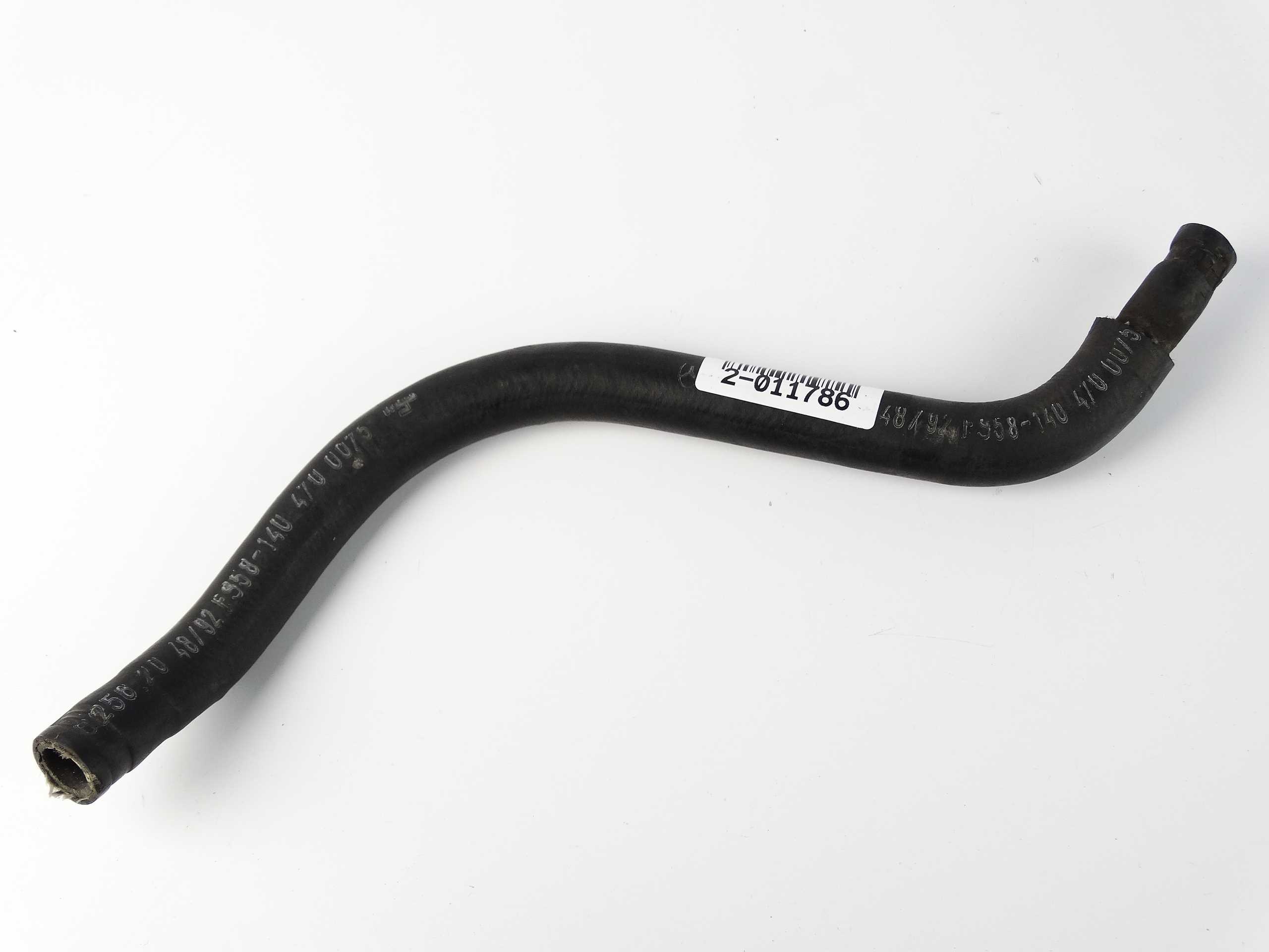 W140 WĄŻ PRZEWÓD PALIWOWY FILTRA PALIWA 1404700075 za 99.99PLN z ...