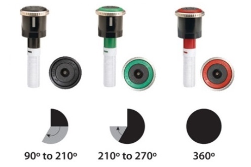 DYSZA MP ROTATOR Rotacyjna MP2000 HUNTER 4-6,4m (5906214813311) • Cena, Opinie • Zraszacze ...