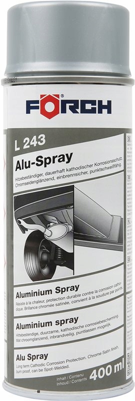 FORCH Spray aluminiowy FORCH L243 Alu-Spray 4028203155033 za 48.00PLN z ...