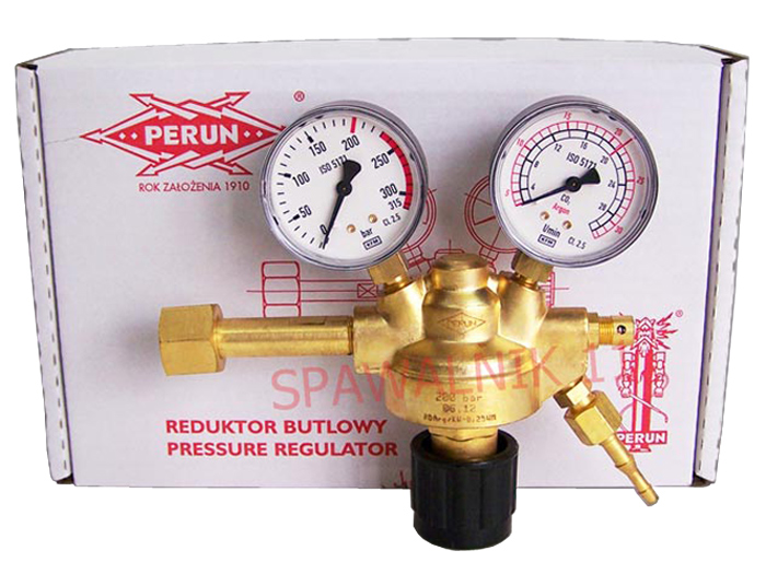 Reduktor do CO2 ARGON argonu mieszanka nowy PERUN 10503755279 - Allegro.pl