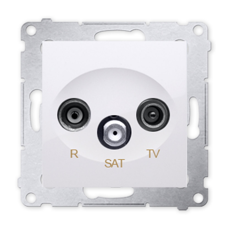 Gniazdo Rtv Sat Simon - Niska cena na Allegro.pl