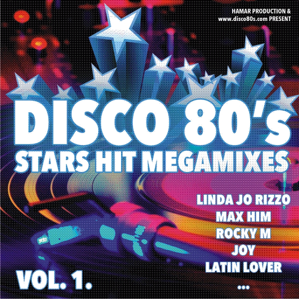 DISCO 80's STARS HIT MEGAMIXES vol.1 CD PRZEBOJE ITALO DISCO ...
