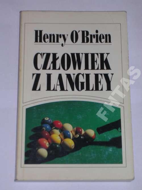 Człowiek z Langley Henry O'Brien • Cena, Opinie - Allegro