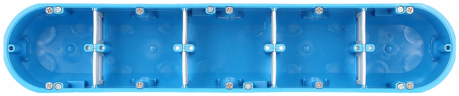 Puszka elektryczna podtynkowe Simet 357 x 60 x 63 mm • Cena, Opinie - Allegro