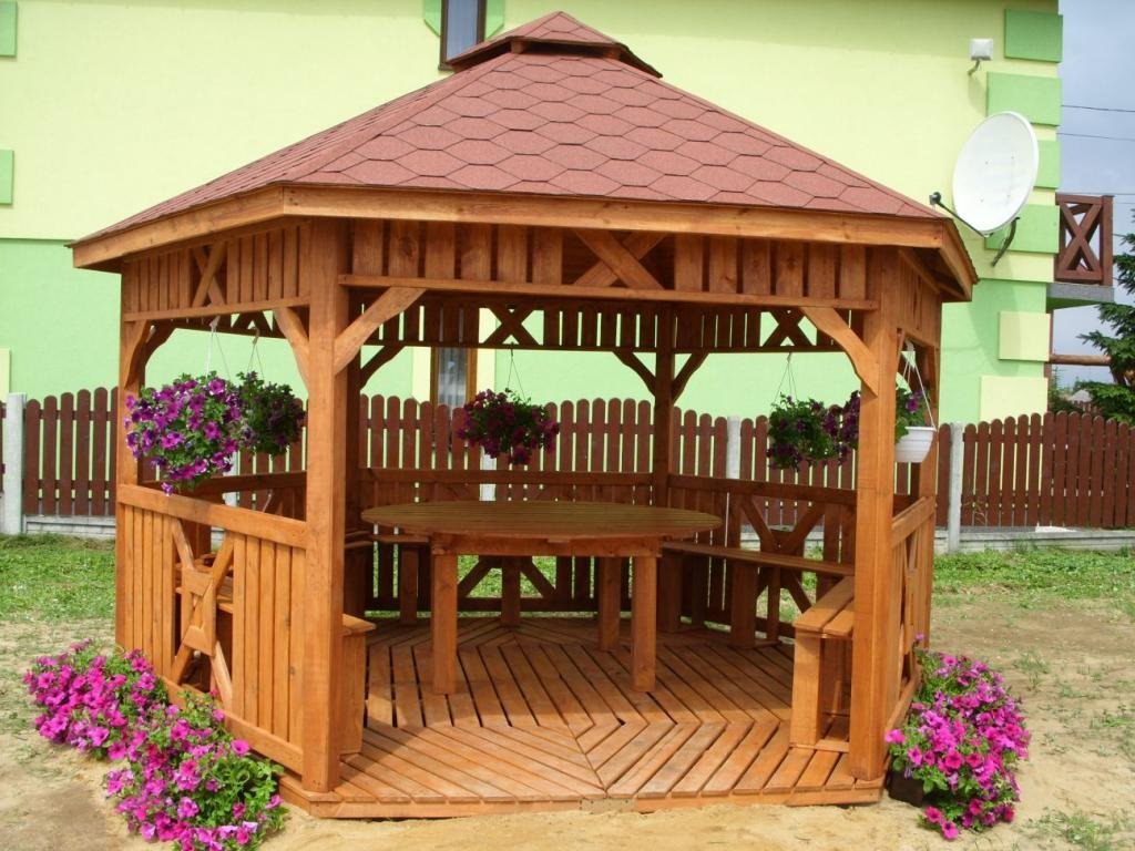 Altana Altanki Mazurek • Cena, Opinie • Altany, wiaty, zadaszenia ...