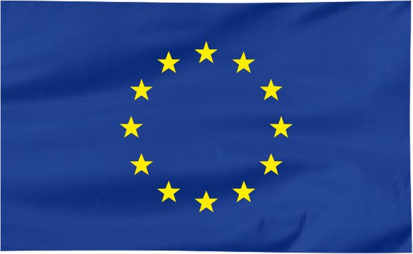Flaga Unia Europejska 100x60cm flagi UE (5904157604072) • Cena, Opinie ...