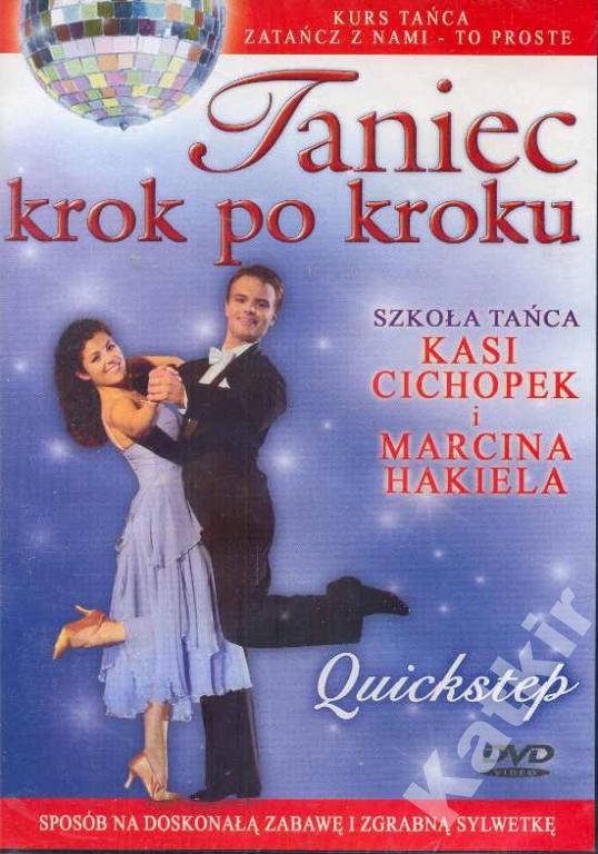 Taniec krok po kroku Quickstep - płyta DVD • Cena, Opinie - Allegro