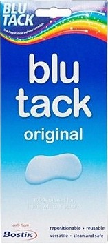 Купить Клейкая масса BOSTIK BLU TACK большая 95 г: отзывы, фото и ...