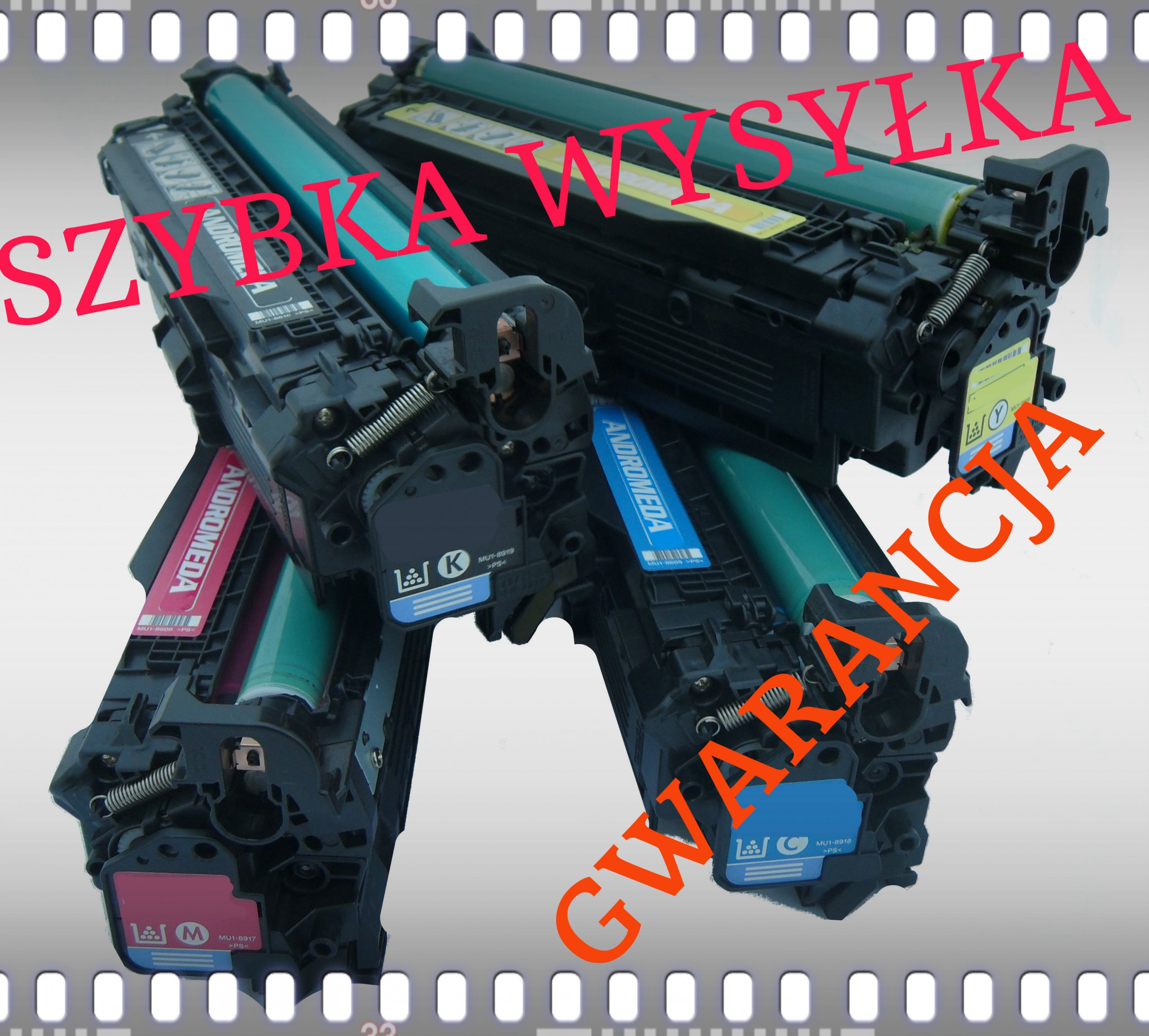 TONER HP CE400 CE401 402 403A M 551 507A SUPER - Sklep, Opinie, Cena w ...