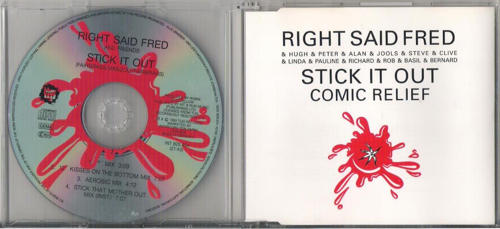 Stick It Out Right Said Fred CD - porównaj ceny - Allegro.pl
