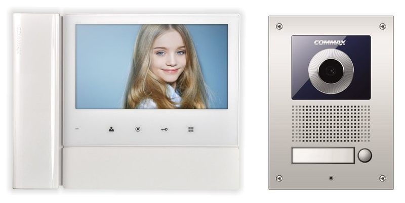 Wideodomofon COMMAX CDV-70N2 DRC-41UN - PODTYNKOWY (5900882898700) • Cena, Opinie 5231571255 ...