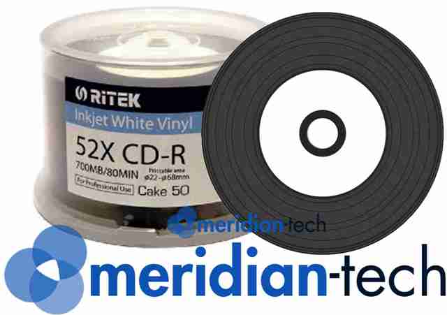 Płyty CD-R Vinyl Printable Czarny Nośnik 25 sztuk 6593877288 - Allegro.pl