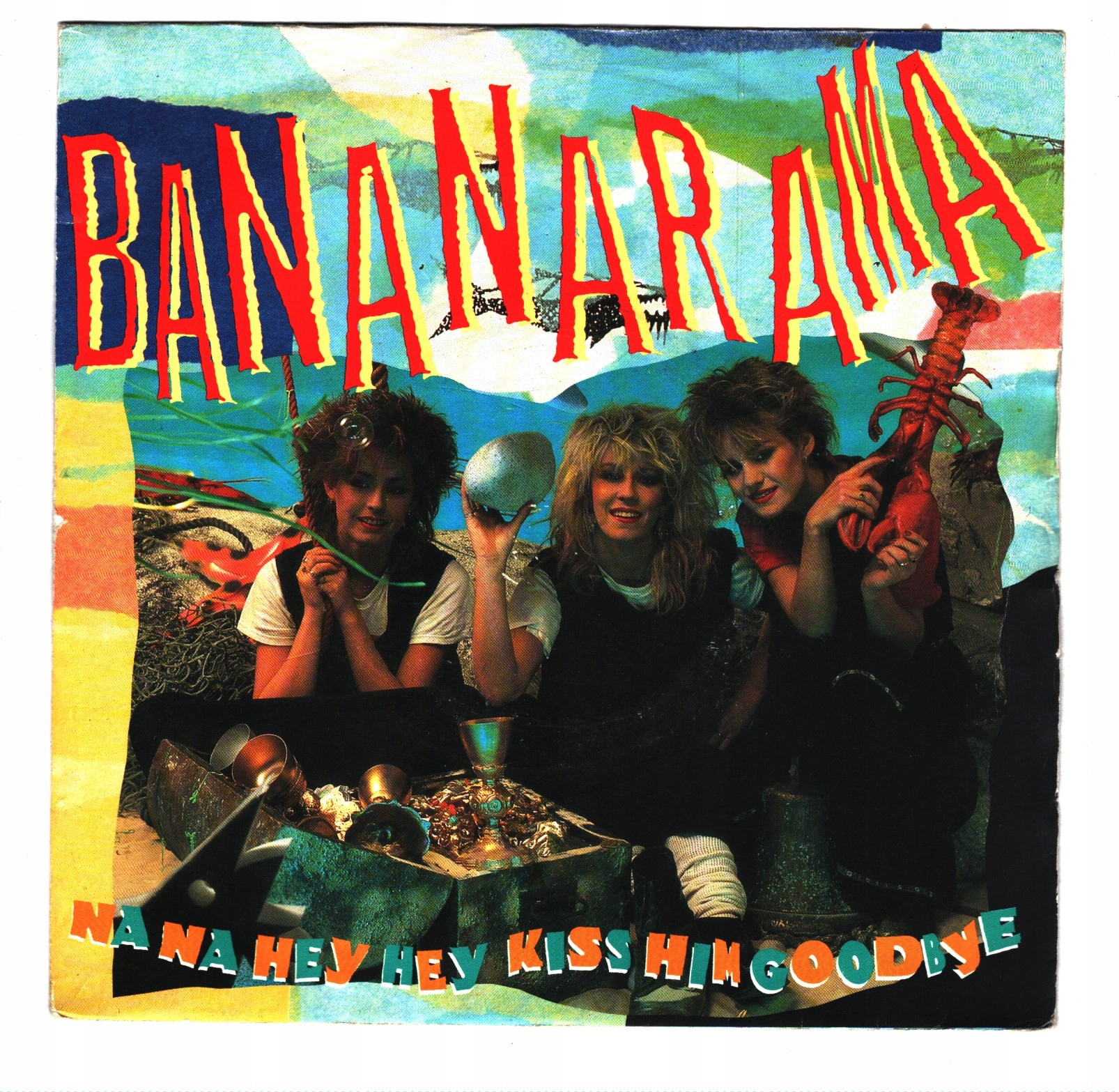 Bananarama - Na Na Hey Hey Kiss Him Goodbye 13482334651 - Sklepy ...