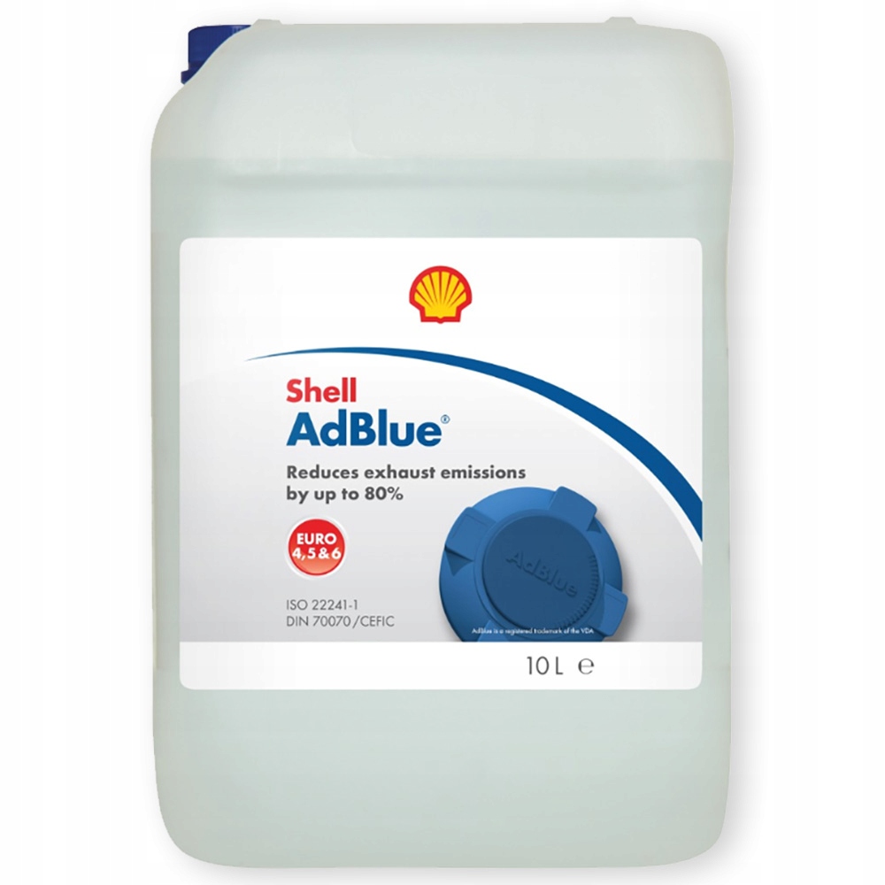 SHELL ADBLUE 10L - płyn katalityczny DPF 7771331352 - Allegro.pl