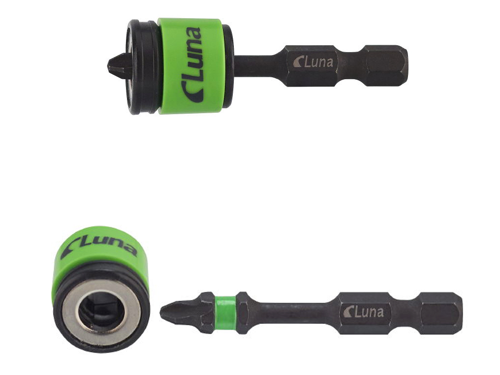 LUNA 248510109 magnetyzer + bit Ph2 50mm (248510109) • Cena, Opinie 14401249410 • Allegro.pl