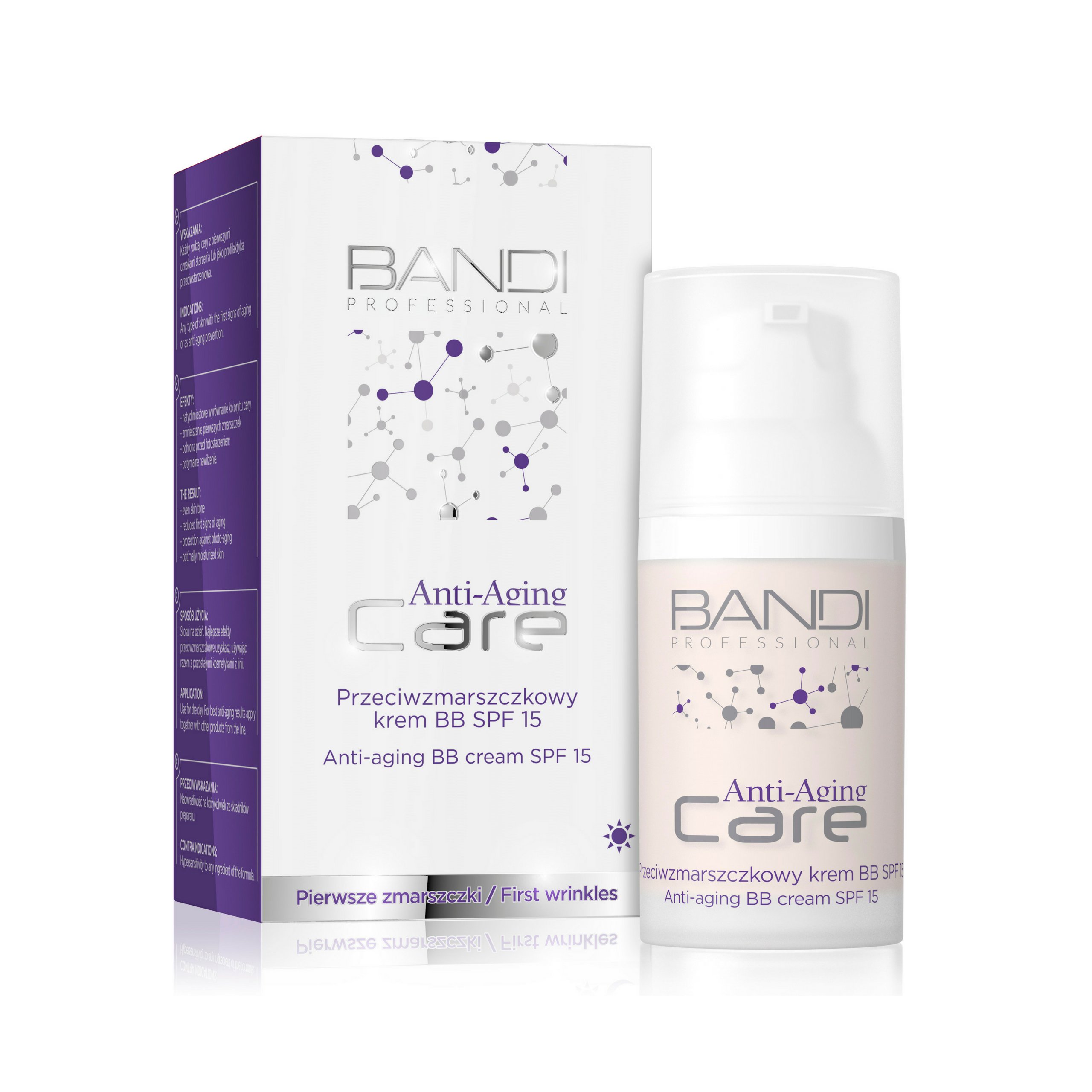 BANDI ANTI AGING Krem BB SPF 15 7361365860 - Allegro.pl
