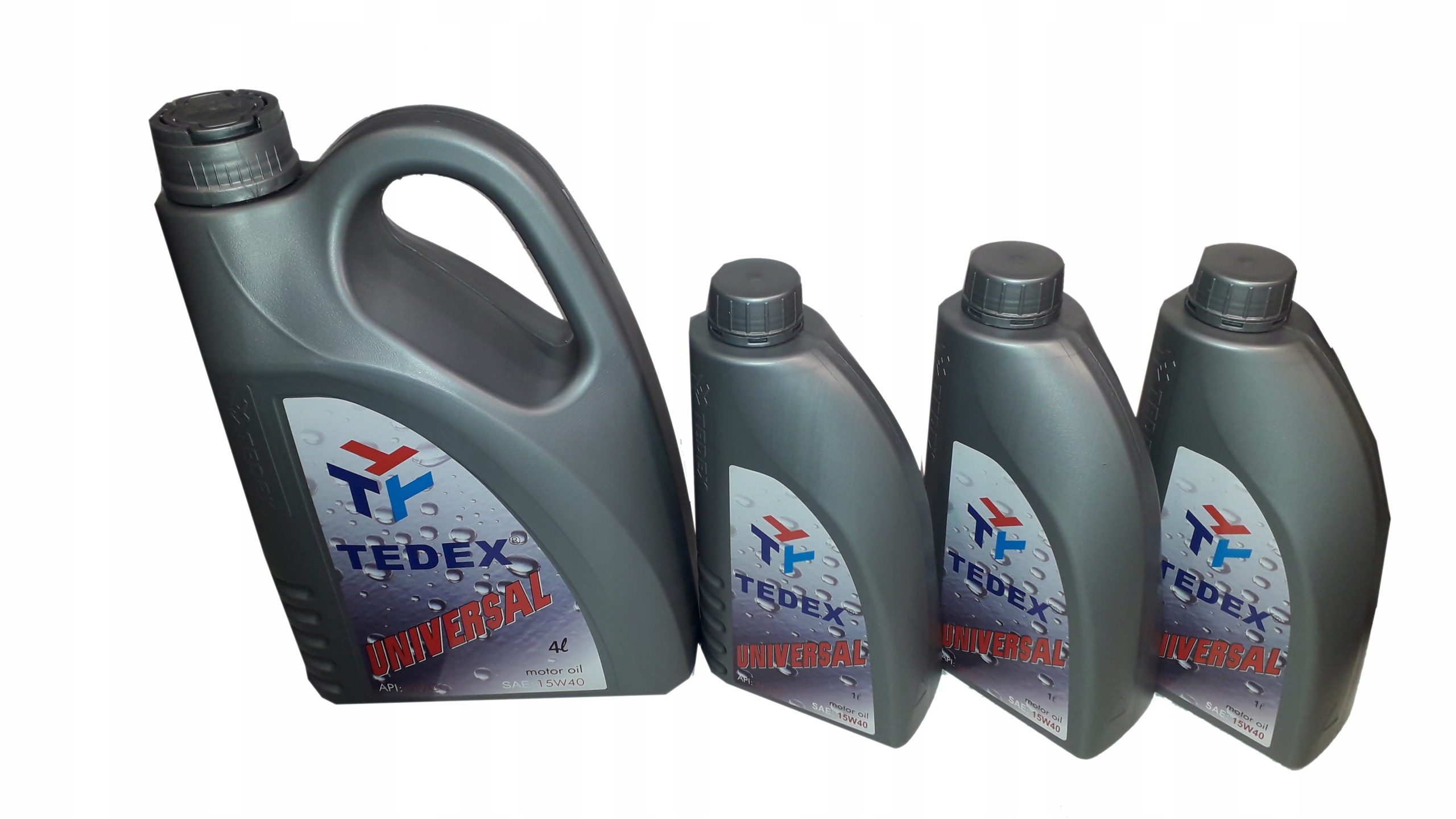 TEDEX UNIVERSAL MOTOR OIL 15W40 7L 4L + 3L купить на Avtoex из Польши в ...