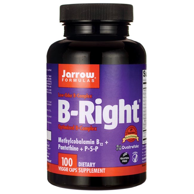 JARROW B-Right WITAMINA B KOMPLEKS complex METYL 7790223619 - Allegro.pl