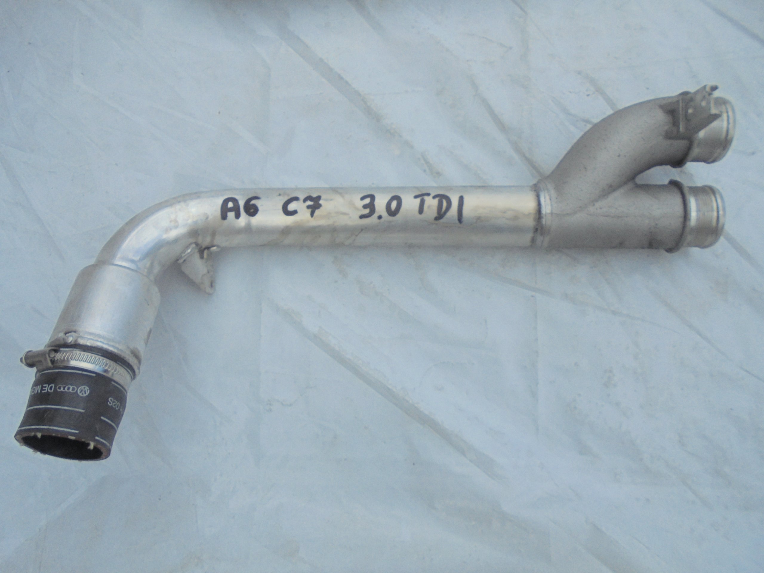 Rura INTERCOOLERA AUDI A6 C7 3.0 TDI 0152628495 za 110 zł z Dolnyslask ... Rura INTERCOOLERA AUDI A6 C7 3.0 TDI 0152628495 za 110 zł z Dolnyslask ...