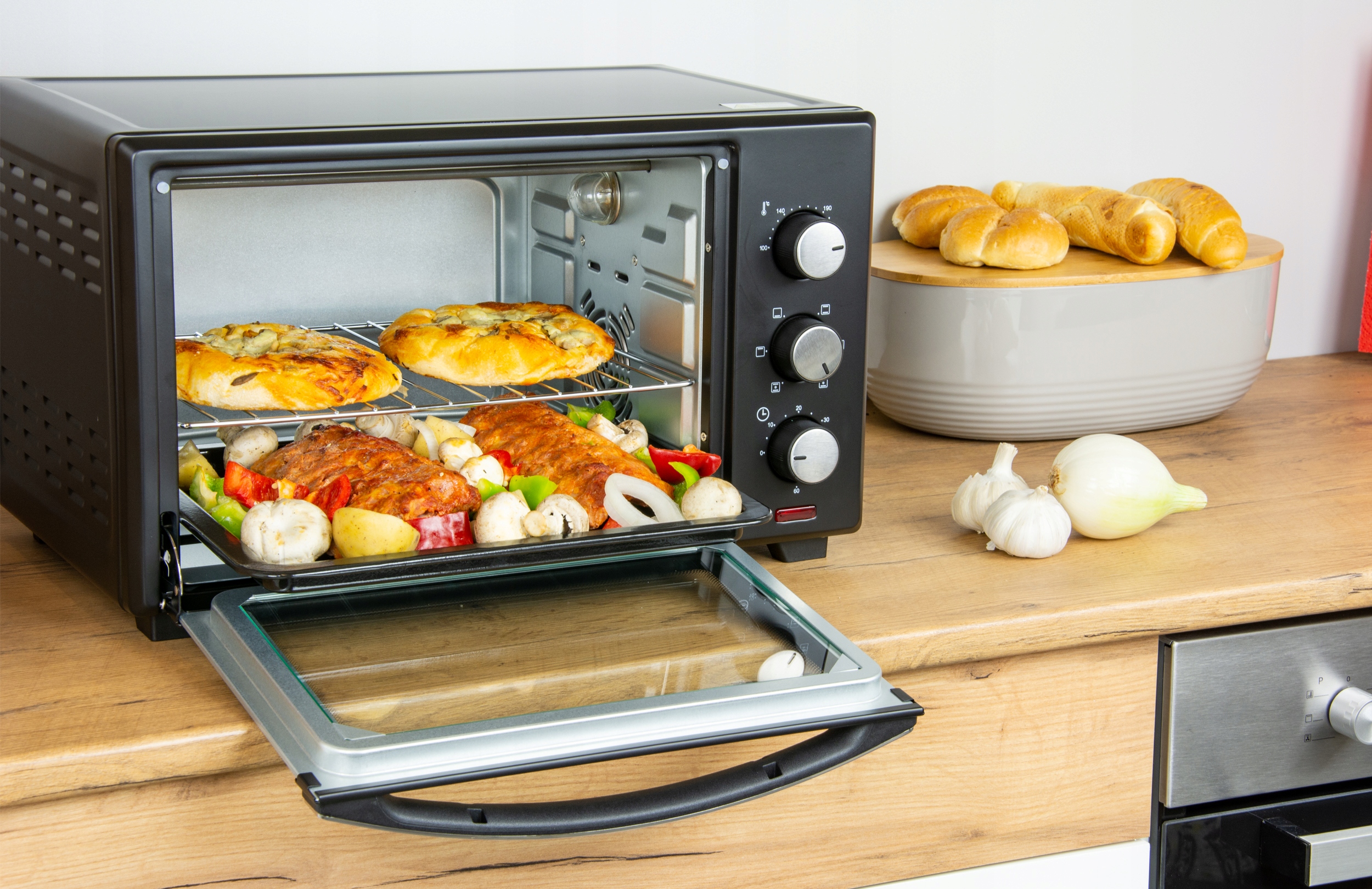 Piekarnik elektryczny TERMOOBIEG OPIEKACZ 30L 7200501771 - Allegro.pl