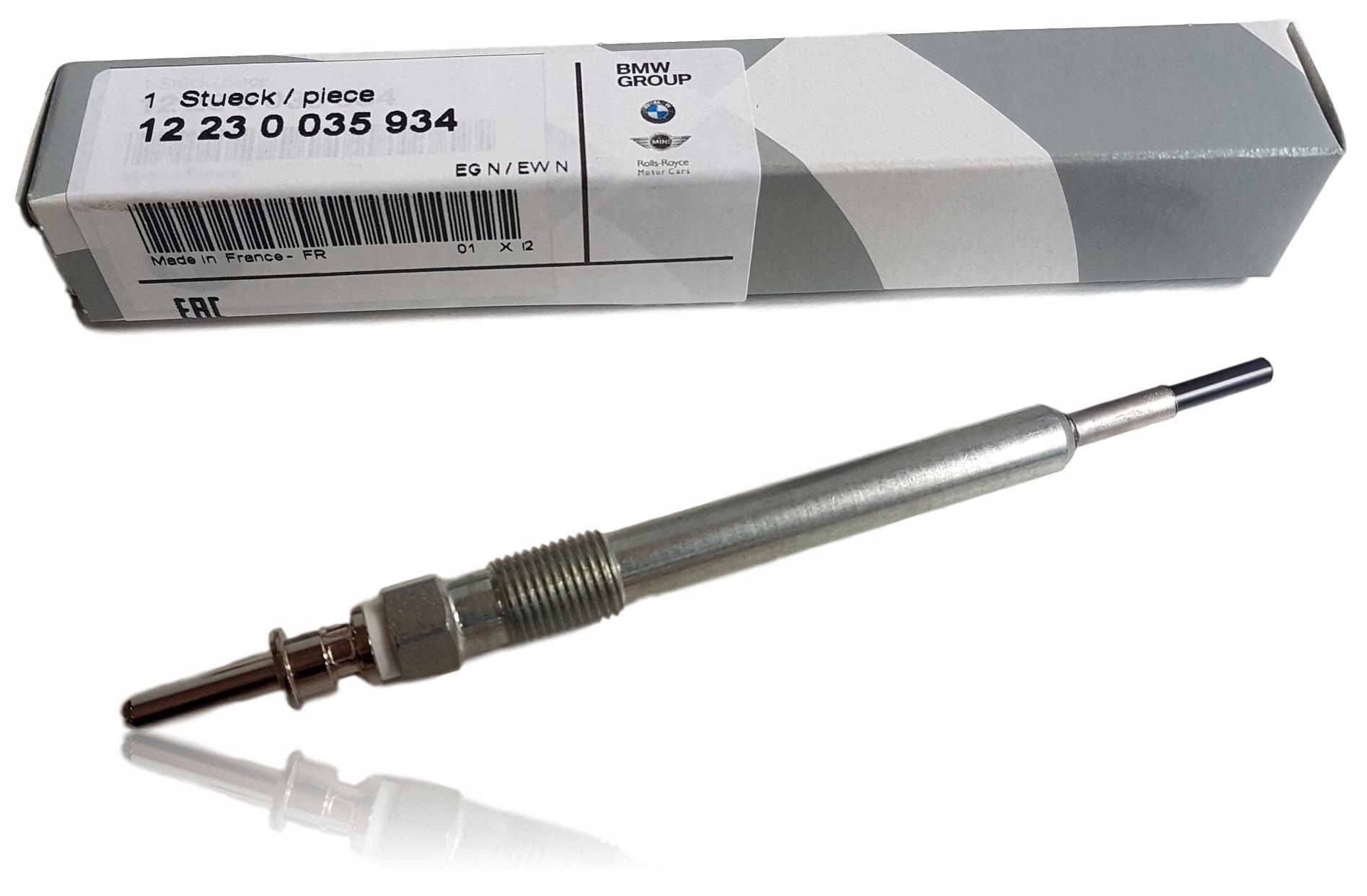 Świeca żarowa BMW OE 12230035934 N47, B47, B57 12230035934 za 145 zł z ...