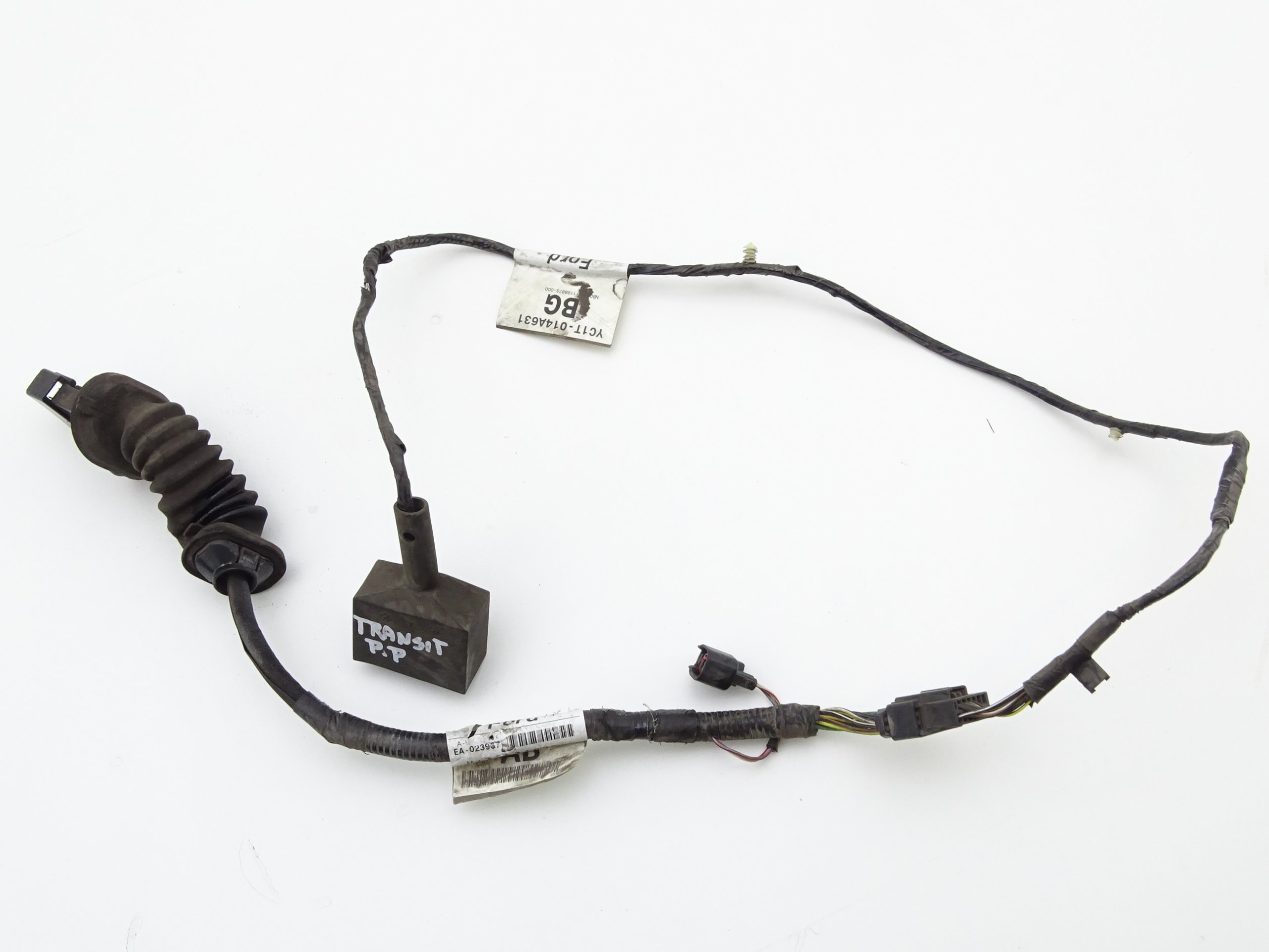 FORD TRANSIT MK6 00-06 WIĄZKA DRZWI PRAWY PRZÓD 1C1T-014A584-AB #120 za 45.00PLN z PARZYMIECHY ...