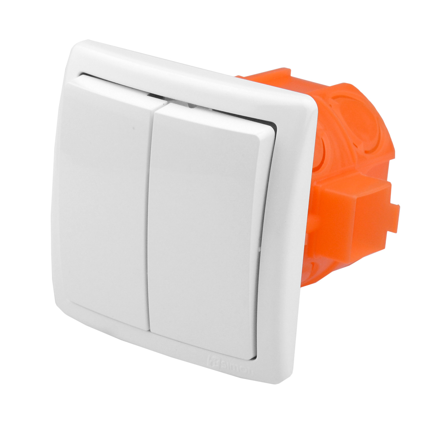 Włącznik światła ścienny podtynkowy łącznik (5902787837457) • Cena ...