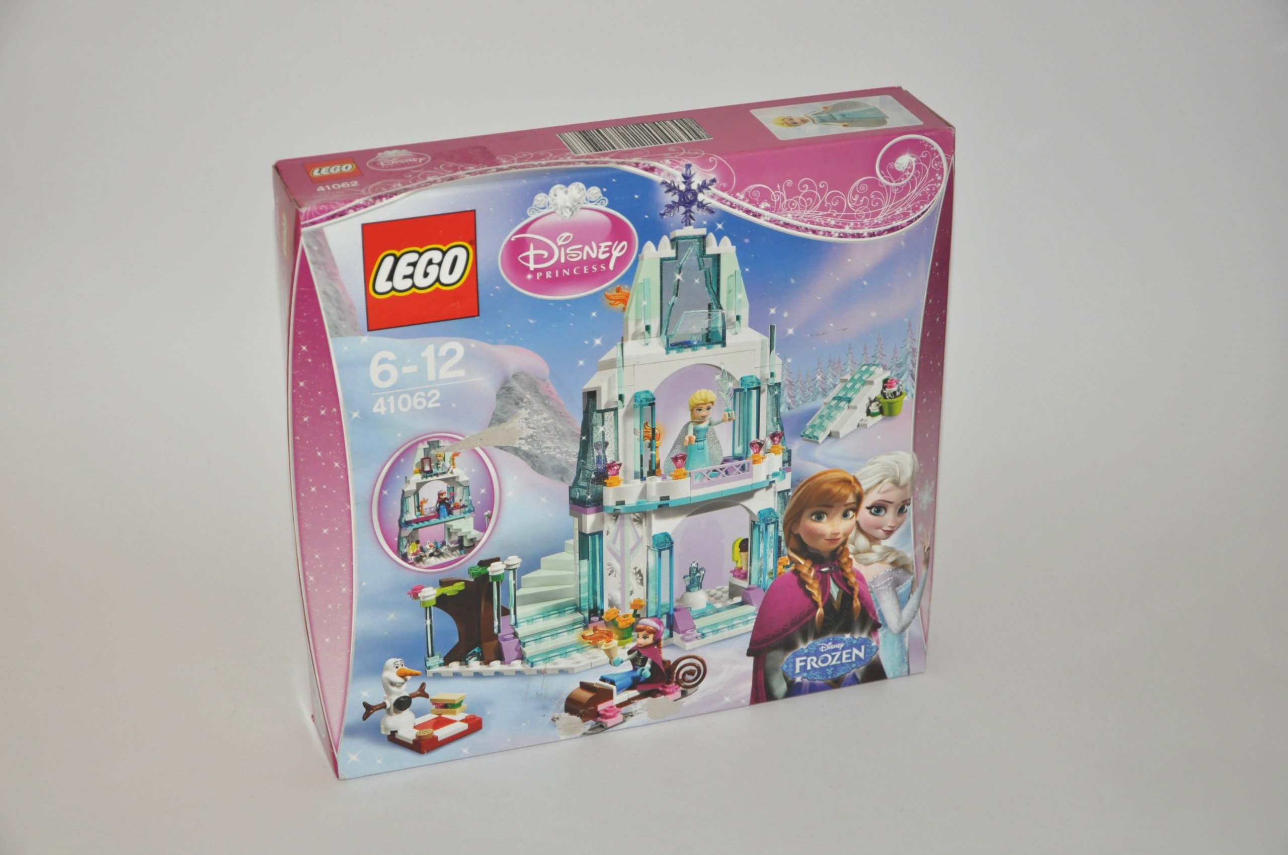 LEGO 41062 BŁYSZCZĄCY LODOWY ZAMEK ELZY 12736338140 - Allegro.pl