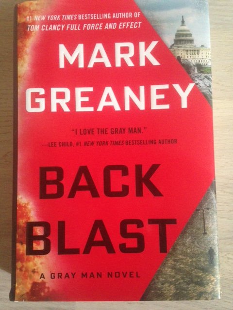 Back Blast A Gray Man Novel CIA Mark Greaney • Cena, Opinie - Allegro