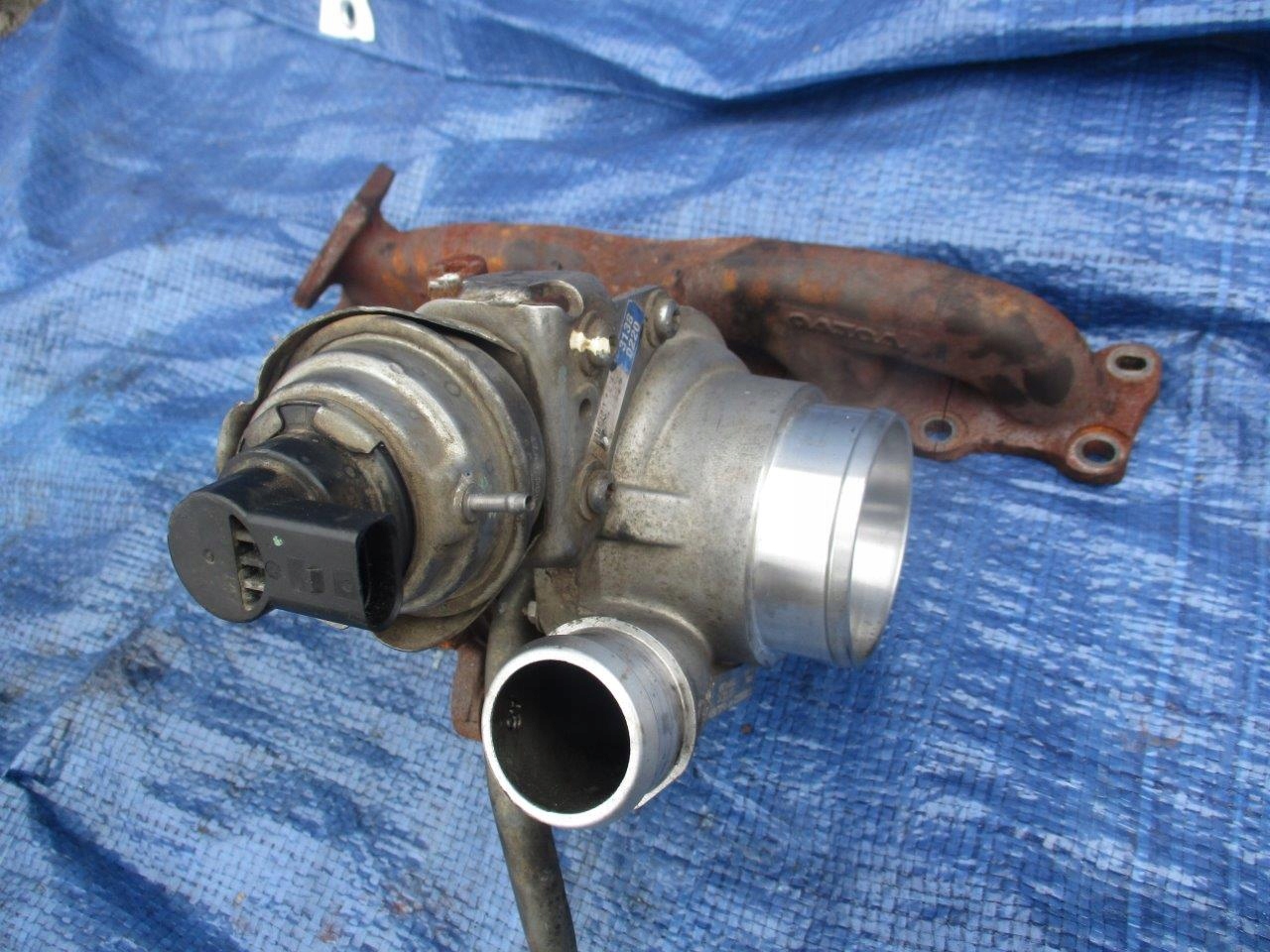 31380220 Volvo турбина компрессор volvo v40 v70 2012 19 gtc бу купить ...