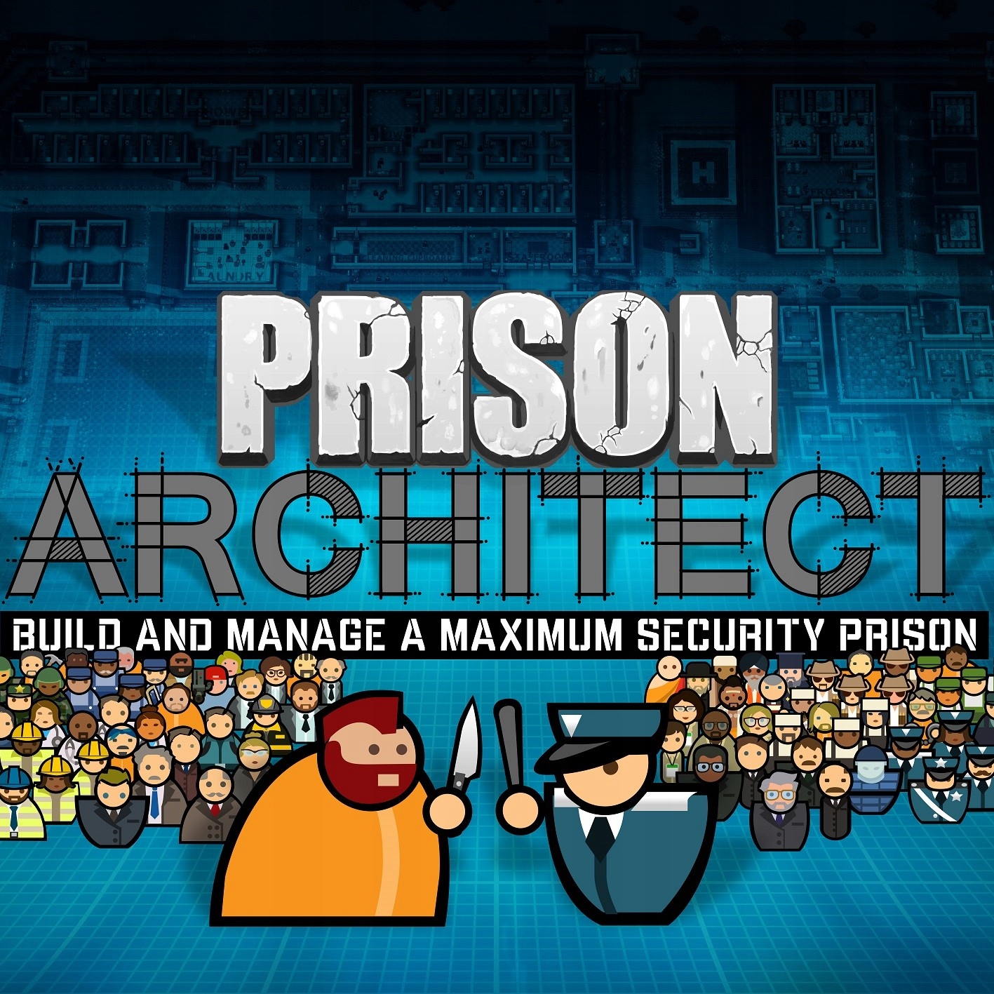 PRISON ARCHITECT PL PC/MAC STEAM KLUCZ + GRATIS - Stan: Nowy 43.82PLN ...