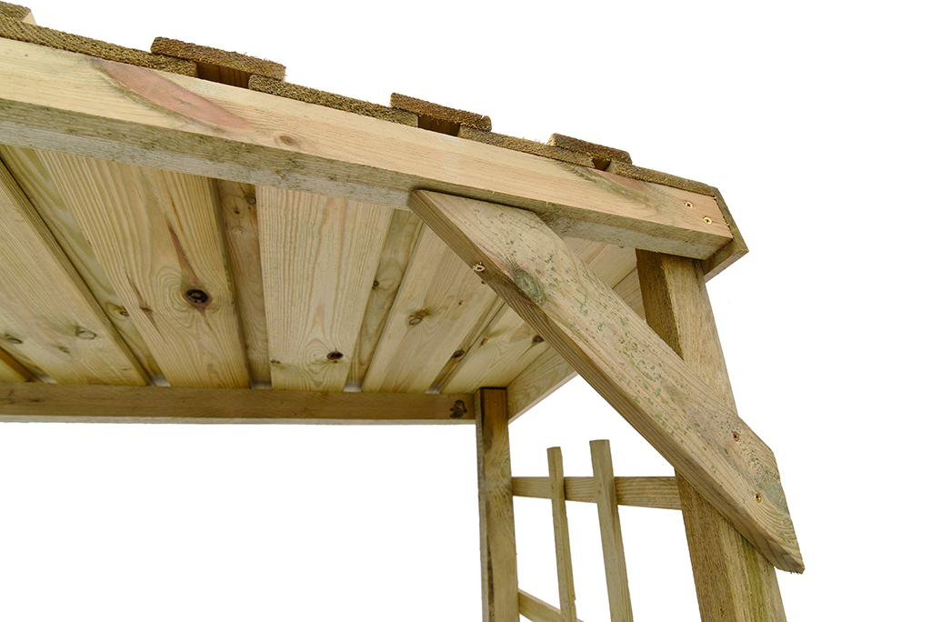 Купить Сарай для сушки дров XXL DREW01 192х185х68 см, цена 7506 ...