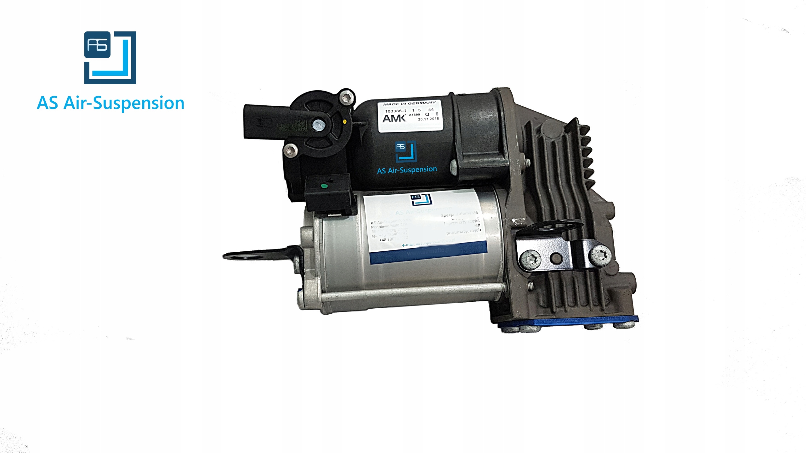 KOMPRESOR SPRĘŻARKA W251 V251 R-klasa 6832703447 - Allegro.pl