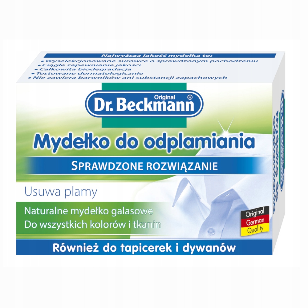 DR. BECKMANN MYDEŁKO DO ODPLAMIANIA mydło (4008455321615) • Cena ... DR. BECKMANN MYDEŁKO DO ODPLAMIANIA mydło (4008455321615) • Cena ...