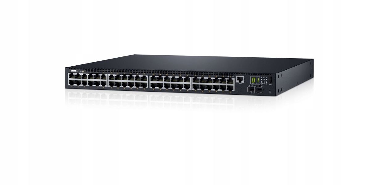 EXTENDER DELL NETWORKING C1048P 48xGIGA POE+ eti - Sklep, Opinie, Cena ...