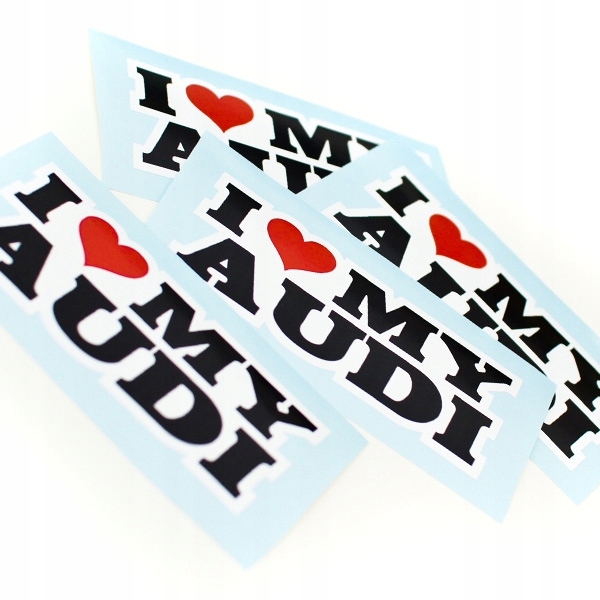 i Love Audi - Niska cena na Allegro.pl