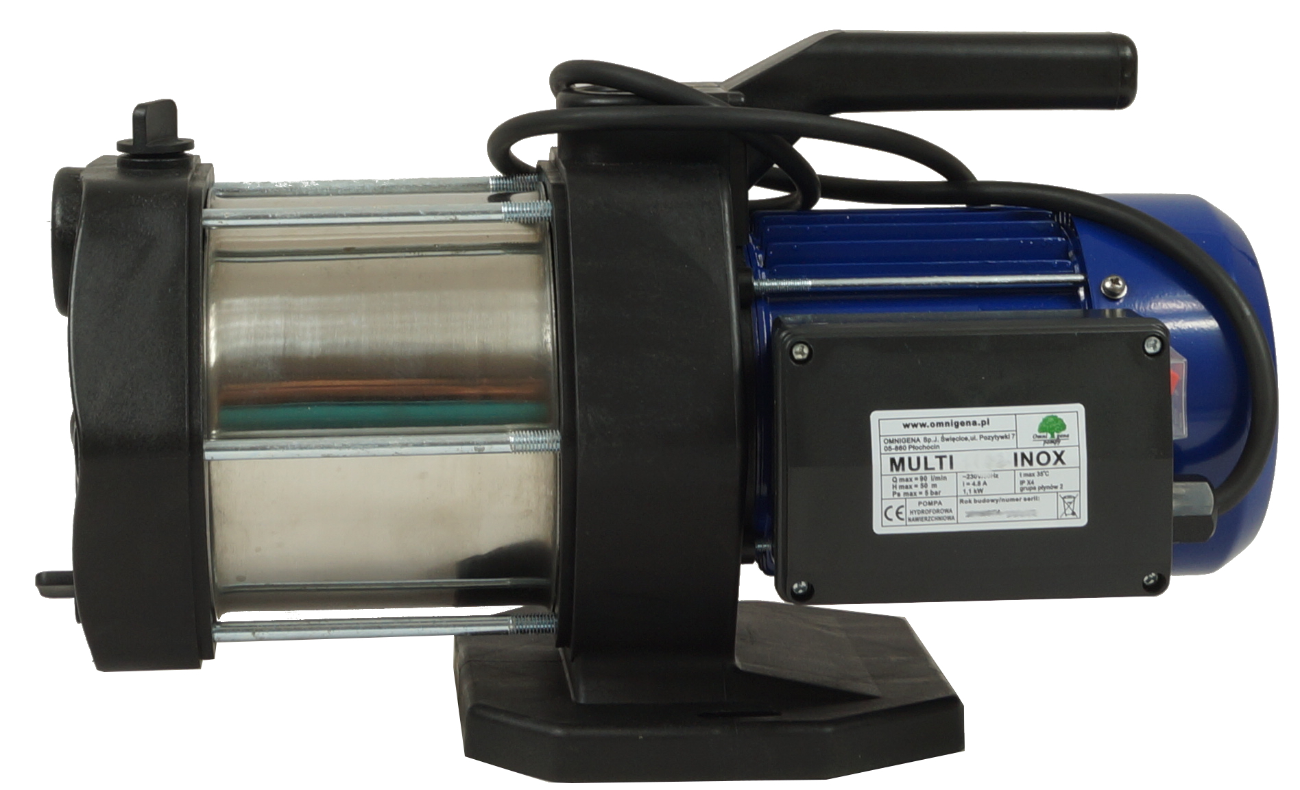 Pompa hydroforowa Multi 1100 INOX Omnigena HYDROS (5907761100138) • Cena, Opinie • Pompy i ...