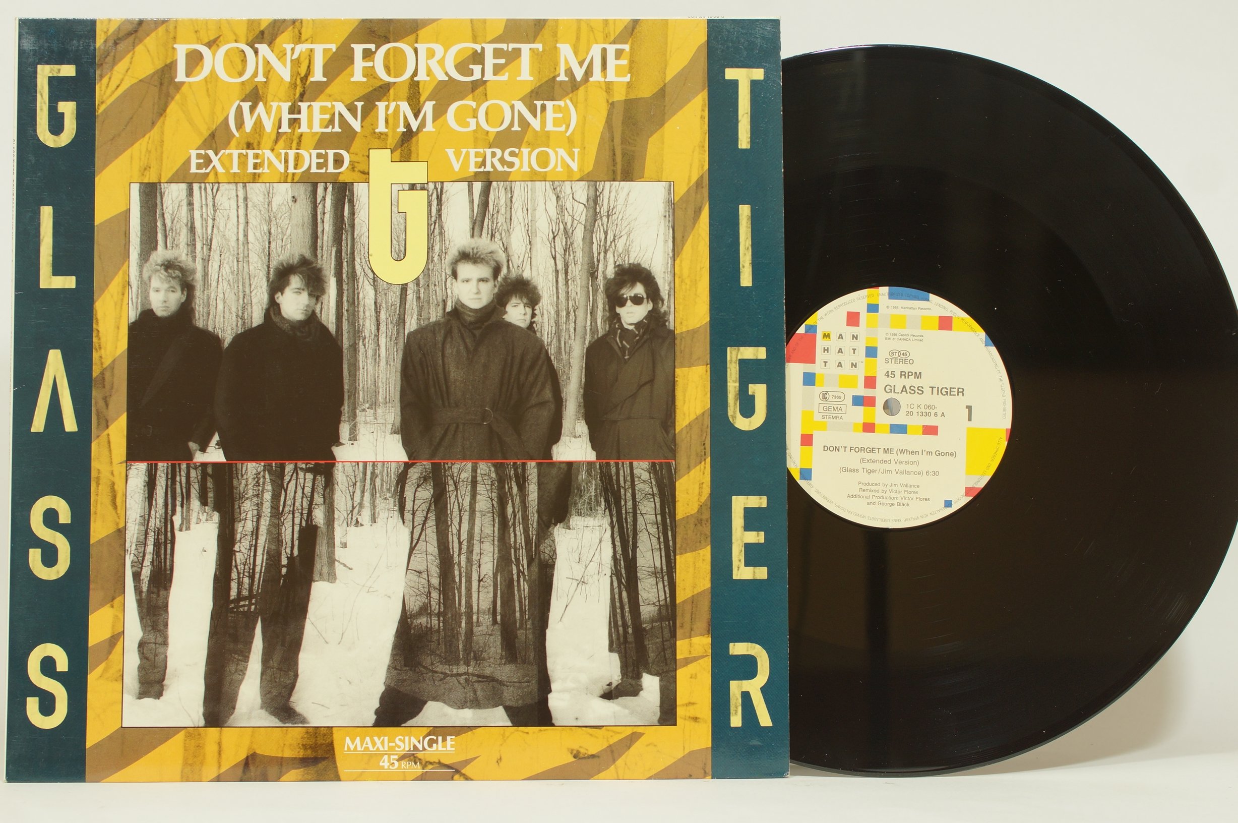 Glass Tiger Don't Forget - Niska cena na Allegro.pl Glass Tiger Don't Forget - Niska cena na Allegro.pl