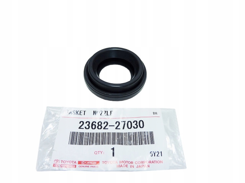 Oryginalna uszczelka wtryskiwacza 23682-27030 Toyota Auris RAV4 Verso ...