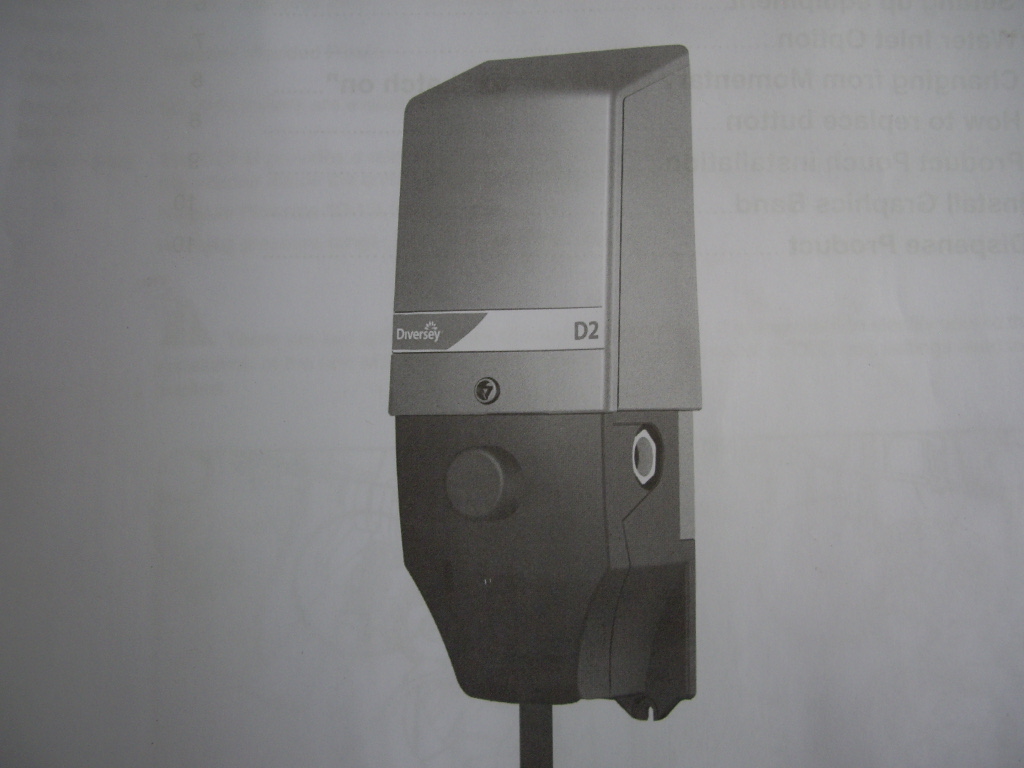 Diversey DQFM HF R-Gap adagoló, • Ár, Vélemények - Allegro