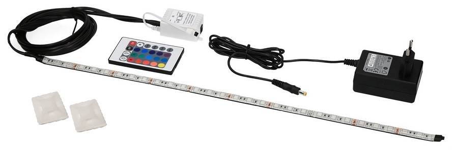 PROF listwa LED RGB akwarium 16kolorow IP68 10cm (5903726313841) • Cena ...