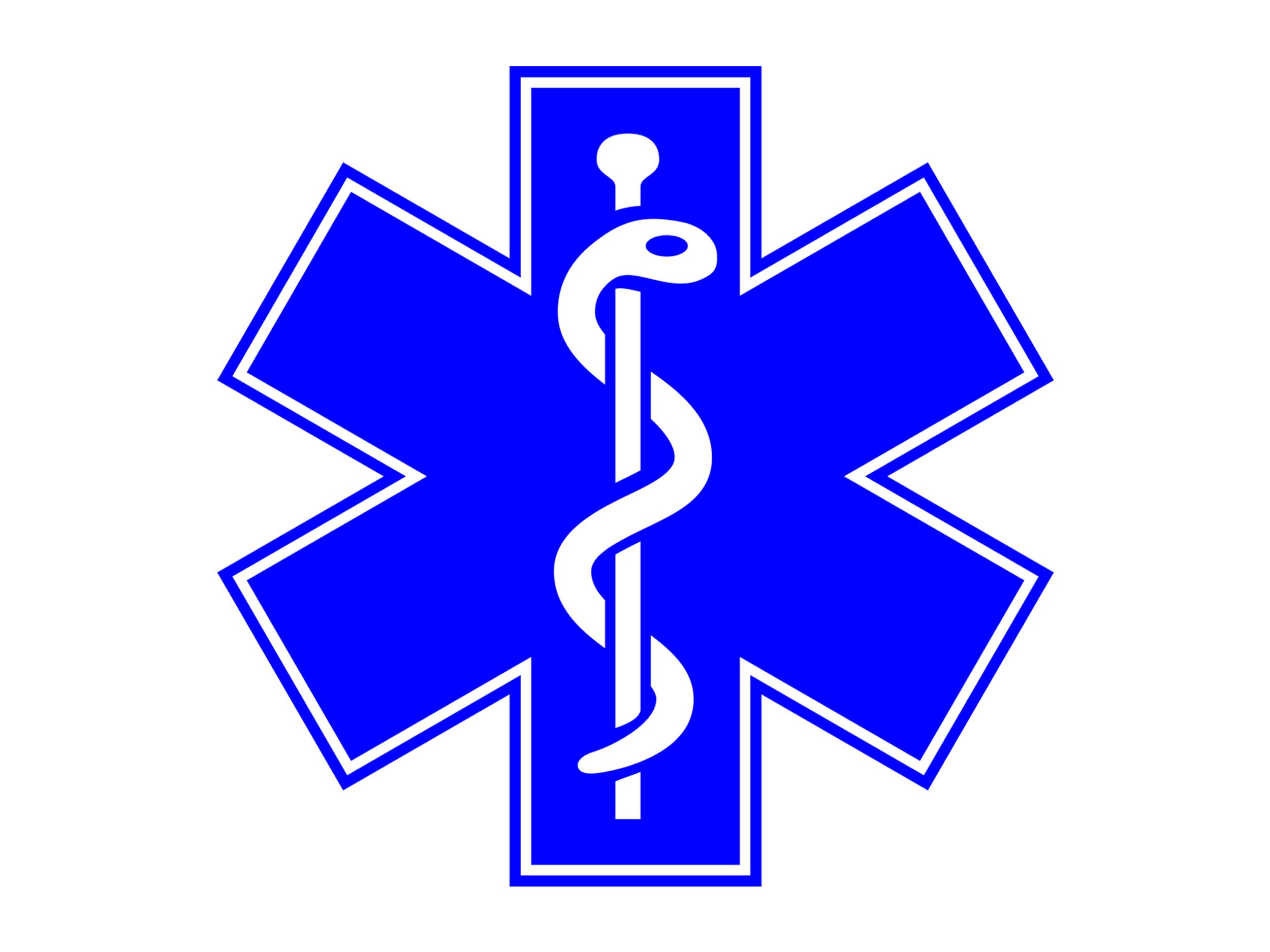 ODBLASKOWA NAKLEJKA ESKULAP KRZYŻ - 20cm 7164243395 - Allegro.pl