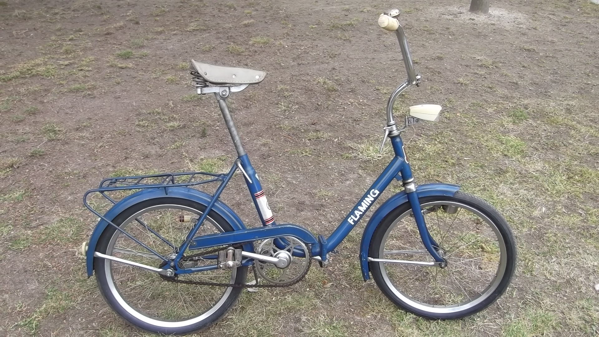 ROWER ROMET FLAMING KOŁA 20-RP.1972- ORYGINAŁ - 7264561387 - oficjalne ...