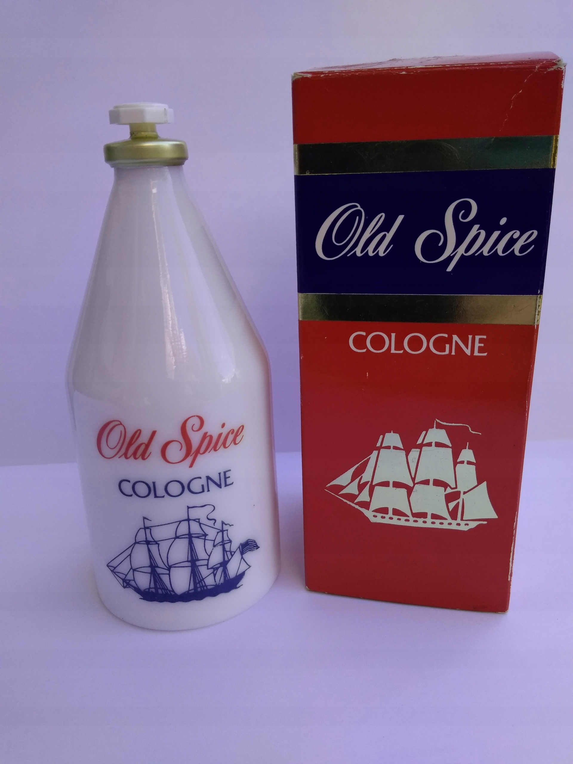 OLD SPICE COLOGNE 150 ml SHULTON VINTAGE UNIKAT !! - 7590527967 ...