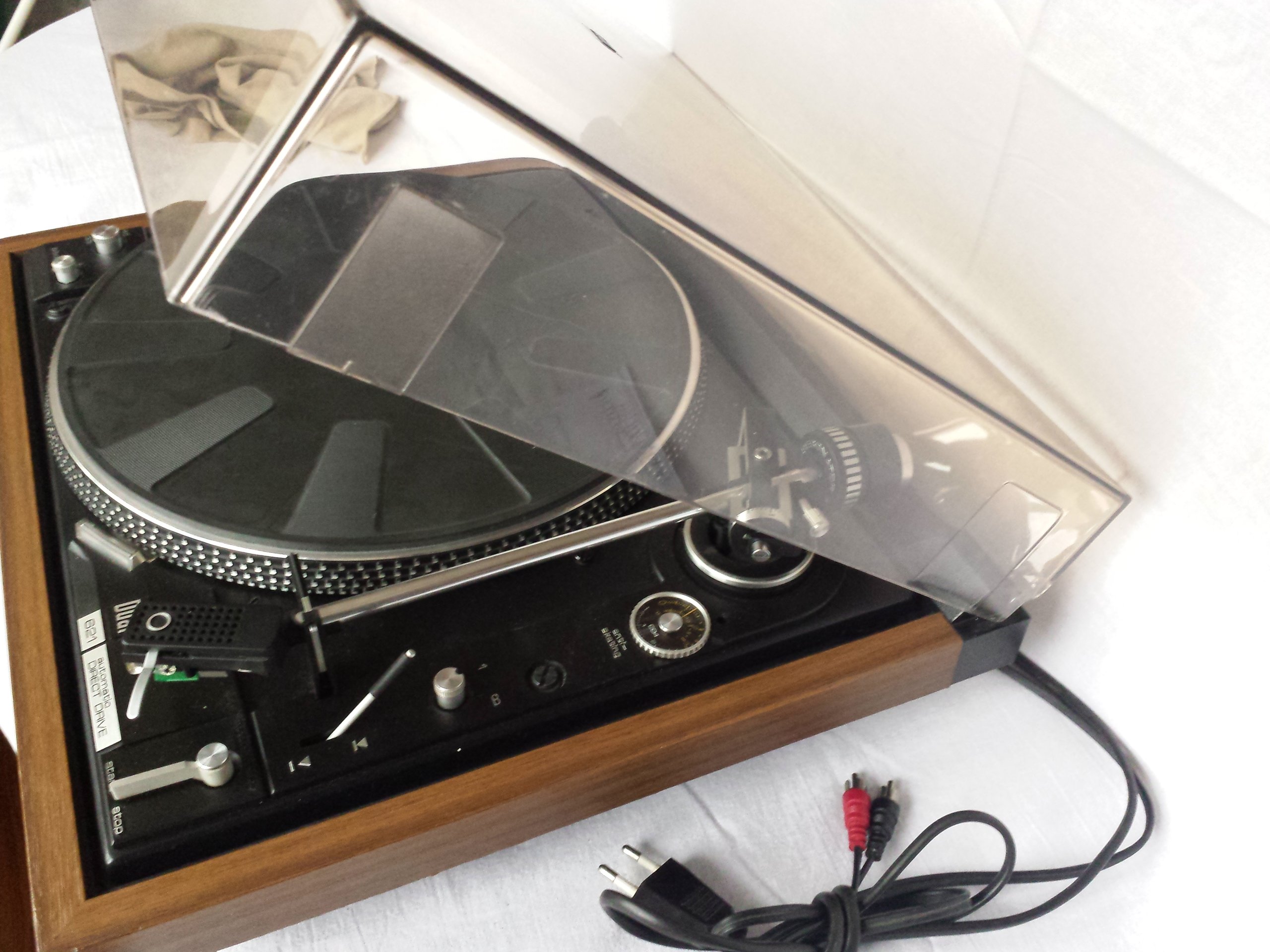 GRAMOFON DUAL CS-621 AUTOMATIC!! - 7085698156 - oficjalne archiwum allegro