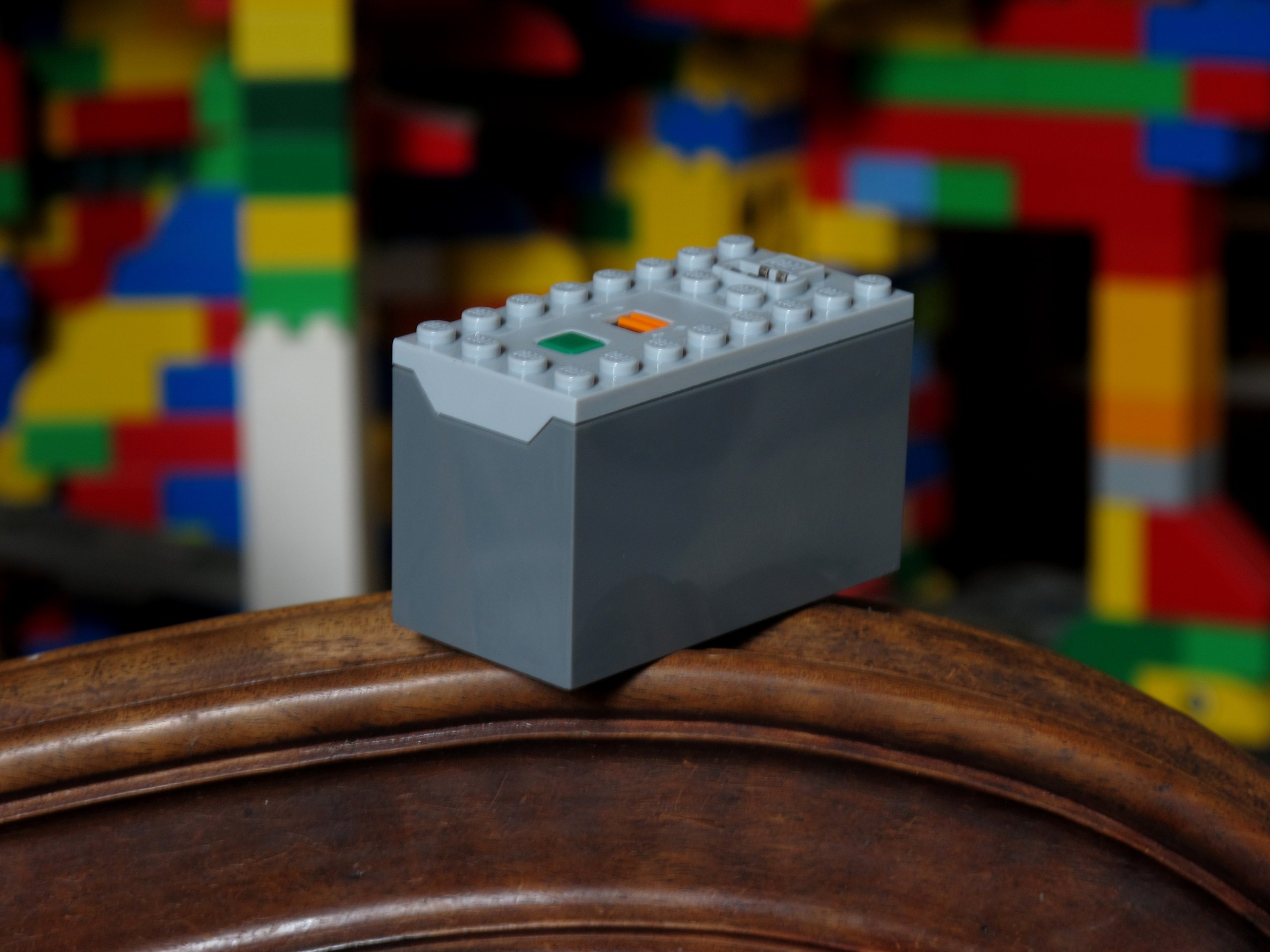 LEGO POWER FUNCTIONS - BATTERY BOX AAA 88000 - 7015373190 - oficjalne ...