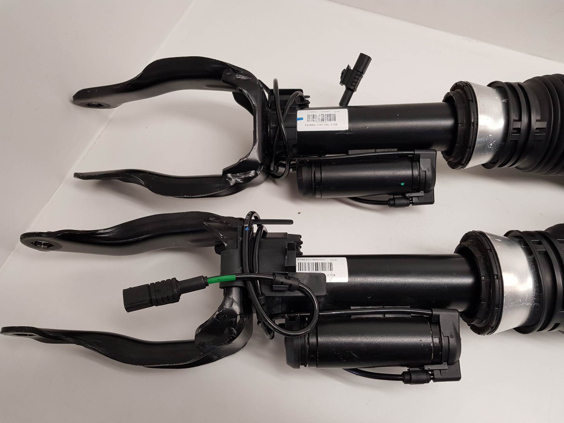 MERCEDES W166 AMORTYZATOR A1663205266 A1663205166 - 7248639751 ...